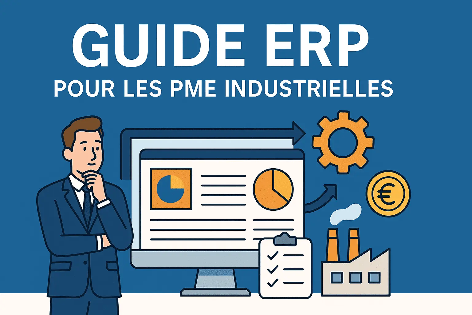 ERP / PGI : le guide complet 2025 pour les PME industrielles - GALION Solutions